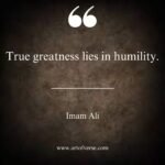 50 Imam Ali Quotes That Will Change Your Perspective! - Art Of Verse