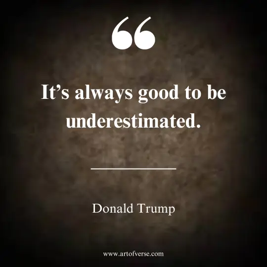 Donald Trump Quotes That Spark Controversy - Art Of Verse