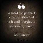 Best Emily Dickinson Quotes on Life & Love - Art Of Verse