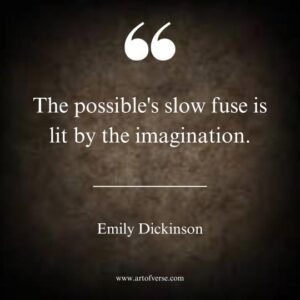 Best Emily Dickinson Quotes on Life & Love - Art Of Verse