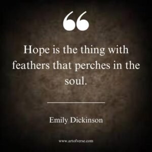 Best Emily Dickinson Quotes on Life & Love - Art Of Verse