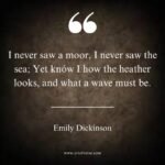 Best Emily Dickinson Quotes on Life & Love - Art Of Verse