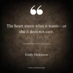 Best Emily Dickinson Quotes on Life & Love - Art Of Verse