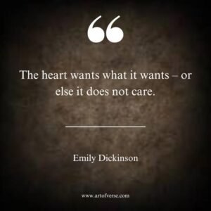 Best Emily Dickinson Quotes on Life & Love - Art Of Verse