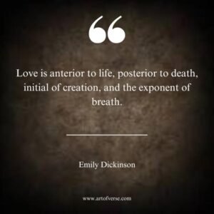 Best Emily Dickinson Quotes on Life & Love - Art Of Verse