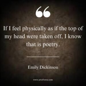 Best Emily Dickinson Quotes on Life & Love - Art Of Verse