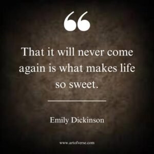 Best Emily Dickinson Quotes on Life & Love - Art Of Verse