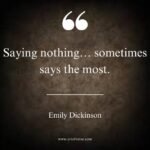 Best Emily Dickinson Quotes on Life & Love - Art Of Verse