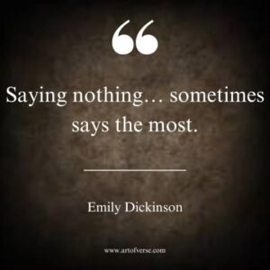 Best Emily Dickinson Quotes on Life & Love - Art Of Verse
