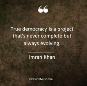 30 Inspiring Imran Khan Quotes - Art Of Verse