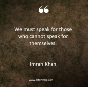 30 Inspiring Imran Khan Quotes - Art Of Verse