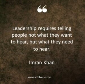 30 Inspiring Imran Khan Quotes - Art Of Verse