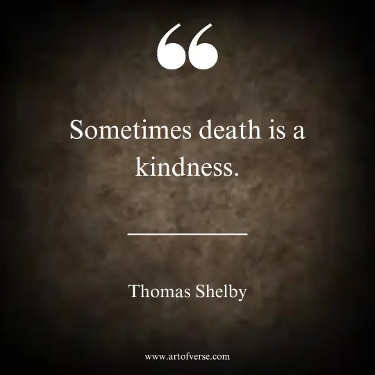 Iconic Thomas Shelby Quotes to Remember - Art Of Verse