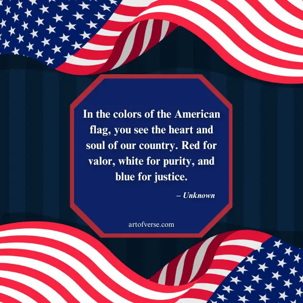 Best American Flag Quotes to Ignite Patriotism - Art Of Verse