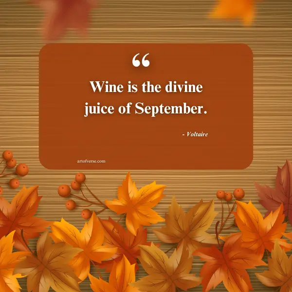 September Quotes That Celebrate Fall’s Arrival! - Art Of Verse
