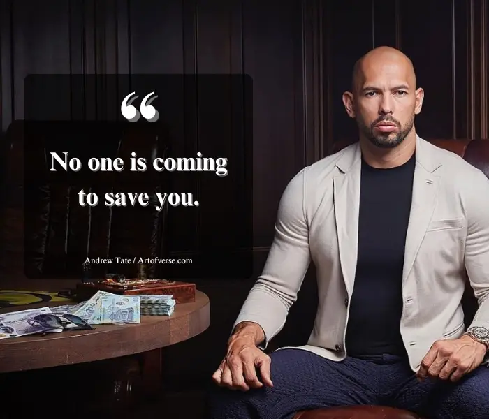 Andrew Tate Quotes | Motivational & Controversial Insights - Art Of Verse