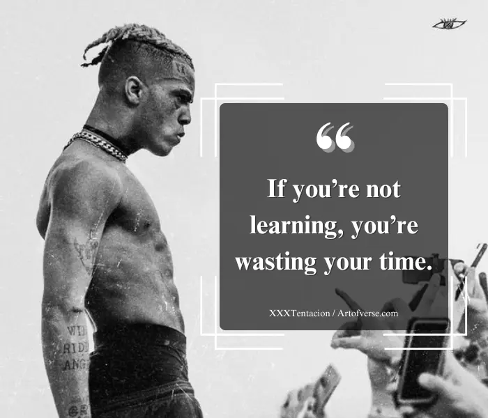 Powerful XXXTentacion Quotes for Inner Strength - Art Of Verse
