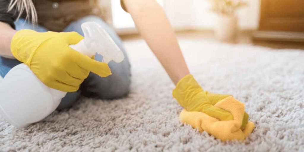 How to Naturally Eliminate Mould and Mildew from Carpets - Art Of Verse